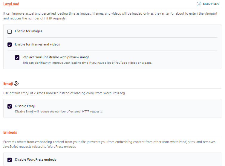 Cara Setting Plugin WP Rocket - RoyyanWeb