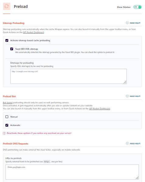 Cara Setting Plugin WP Rocket - RoyyanWeb