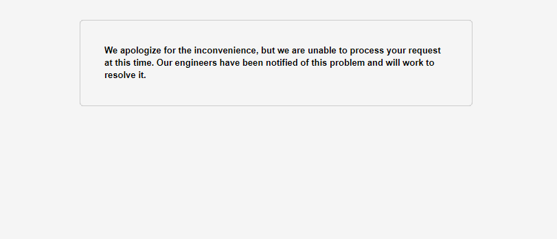 Cara Mudah Mengatasi Adsense Error: "We apologize for the inconvenience..." - RoyyanWeb