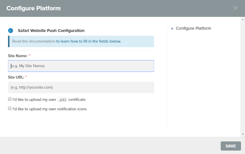 Cara Setting WordPress Push Notifications dengan OneSignal - RoyyanWeb Cara Setting WordPress Push Notifications dengan OneSignal - RoyyanWeb