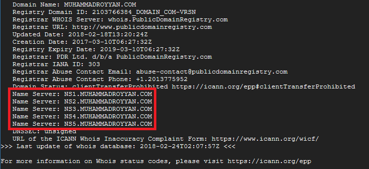Cara Membuat Custom Nameserver dengan Domain Sendiri - RoyyanWeb