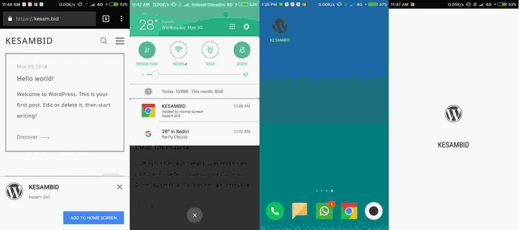 Cara Memasang Progressive Web Apps Pada WordPress - RoyyanWeb