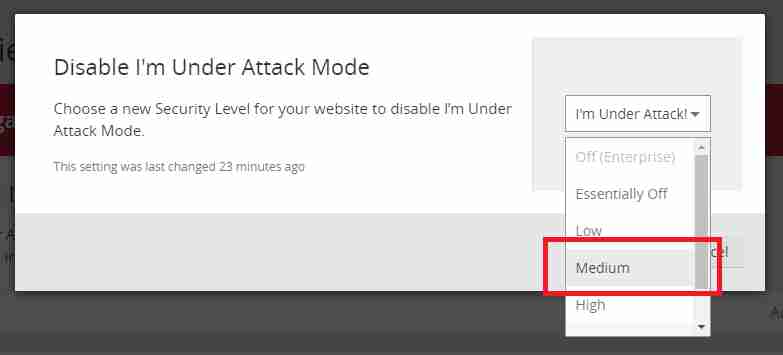 Mengaktifkan Fitur Anti DDos Pada Cloudflare - RoyyanWeb